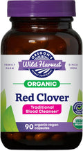Oregon's Wild Harvest Red Clover capsules