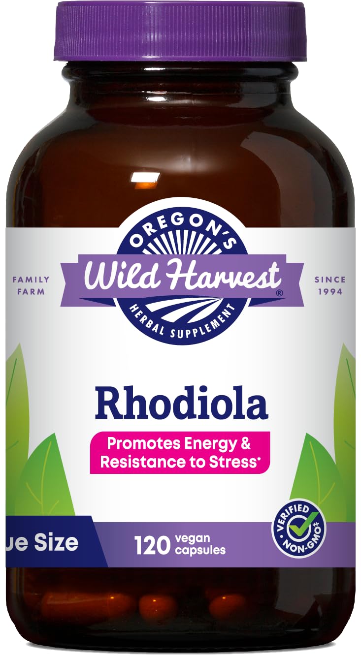 Oregon's Wild Harvest rhodiola capsules