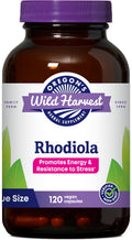 Oregon's Wild Harvest rhodiola capsules