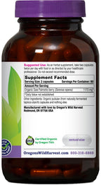 Oregon's Wild Harvest saw palmetto extract
