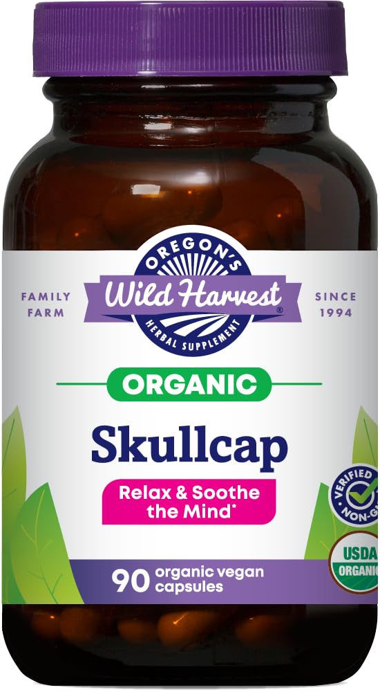 Oregon's Wild Harvest skullcap capsules