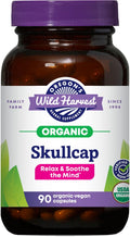Oregon's Wild Harvest skullcap capsules