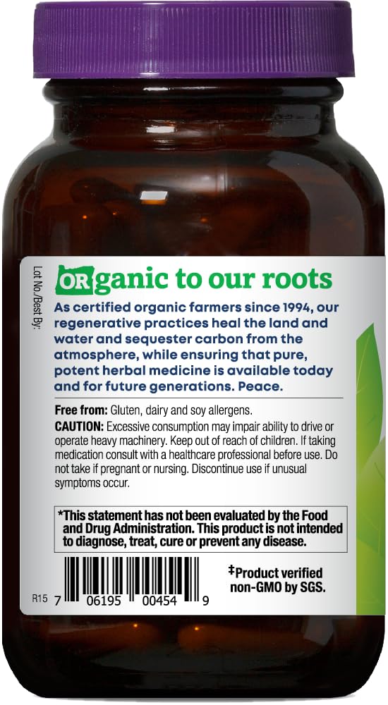 Oregon's Wild Harvest sleep supplement
