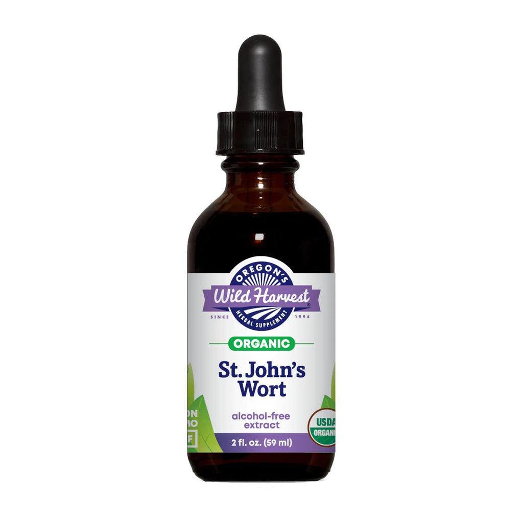 Oregon's Wild Harvest St. John's Wort benefits