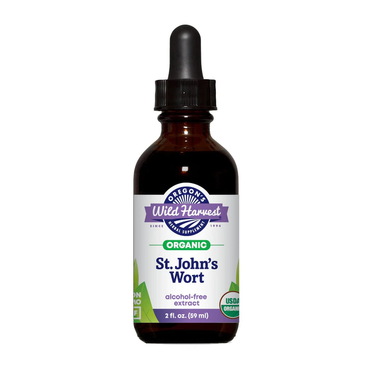Oregon's Wild Harvest St. John's Wort benefits
