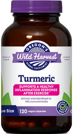 Oregon's Wild Harvest turmeric capsules