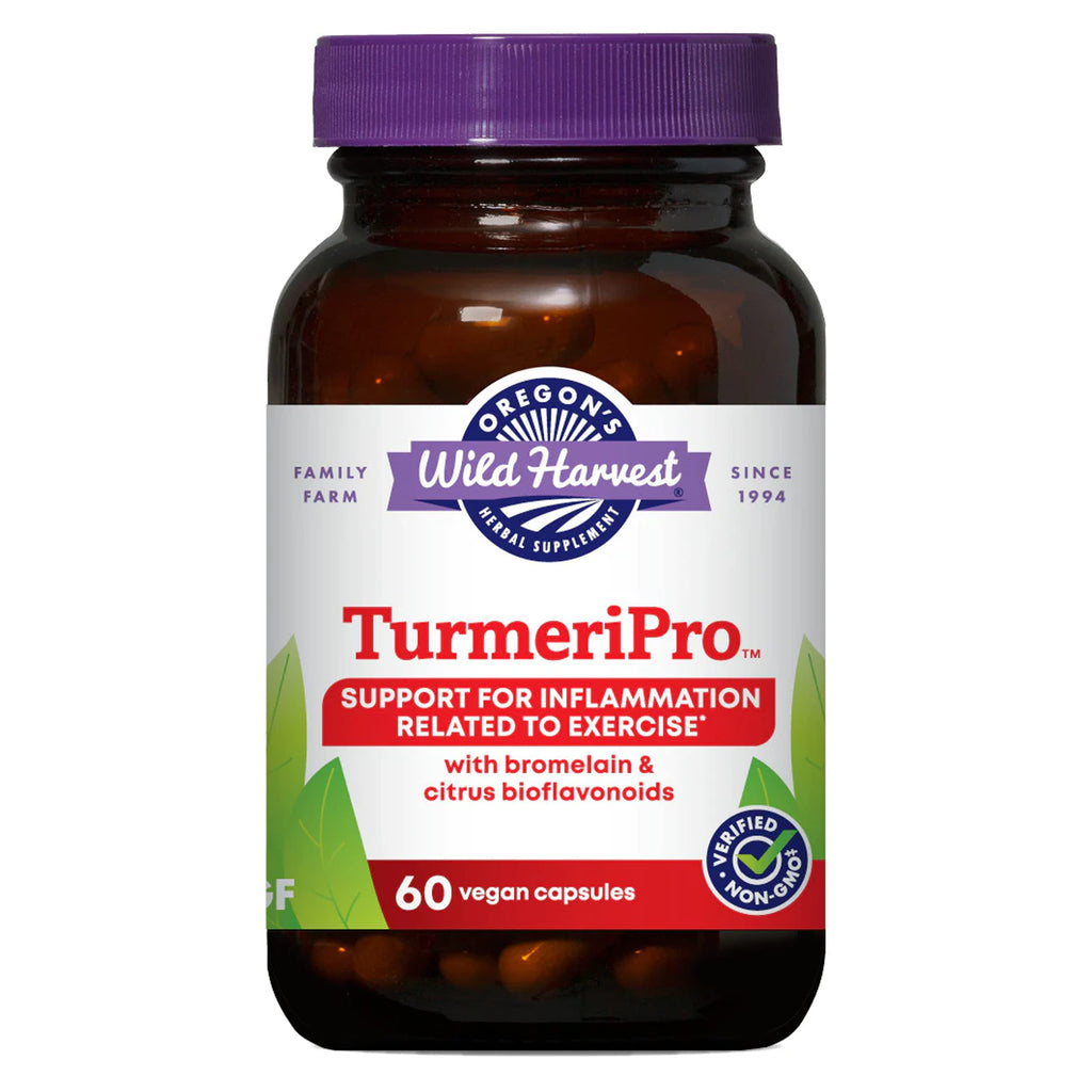 Oregon's Wild Harvest turmeric capsules