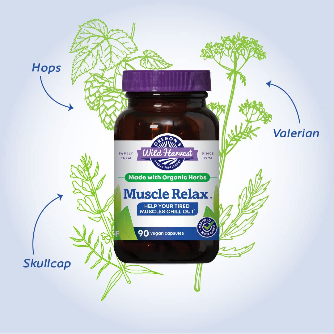 Oregon's Wild Harvest valerian benefits