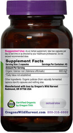 Oregon's Wild Harvest valerian benefits