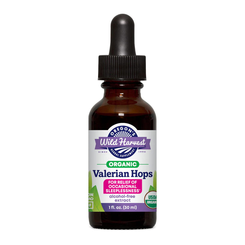 Oregon's Wild Harvest valerian hops extract