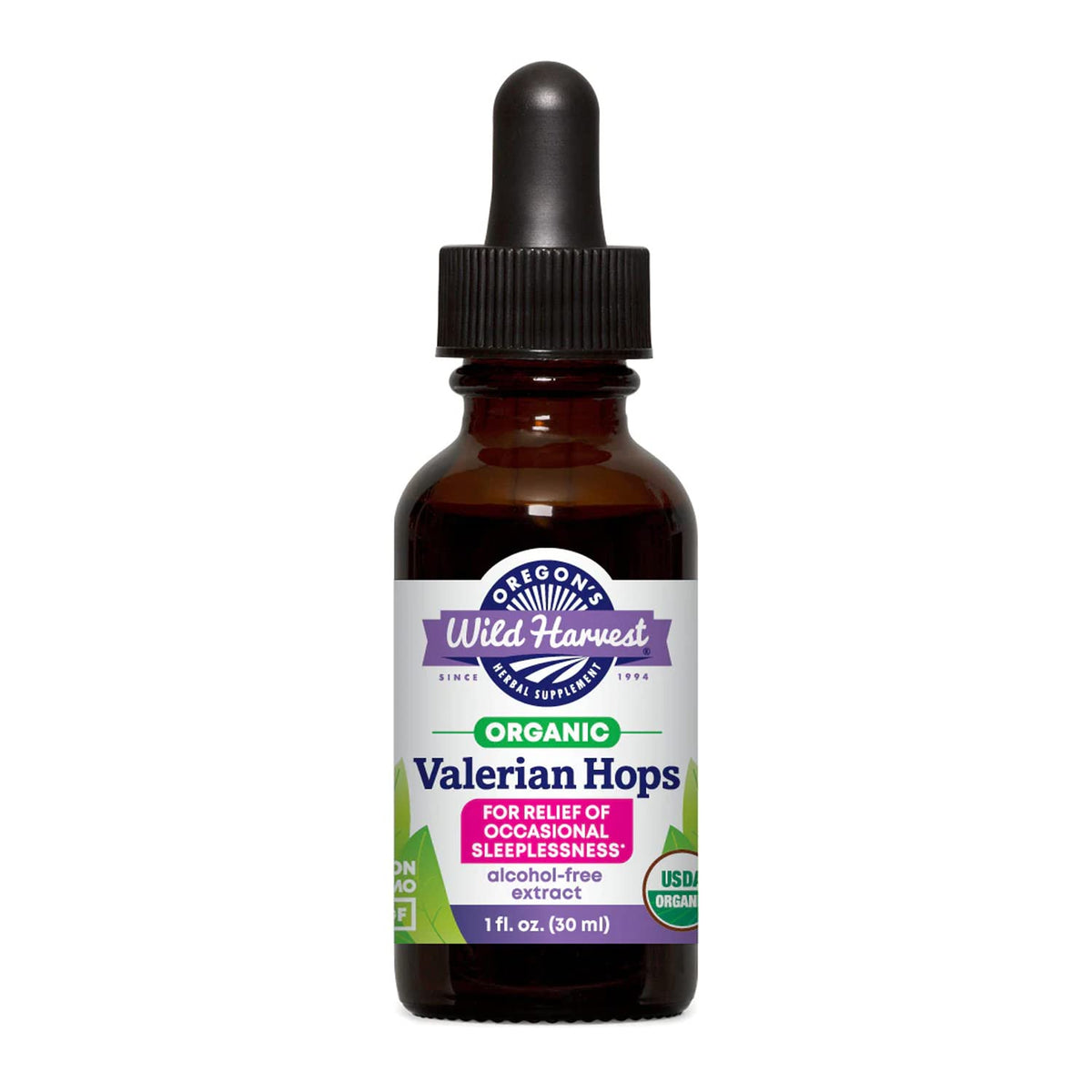 Oregon's Wild Harvest valerian hops extract