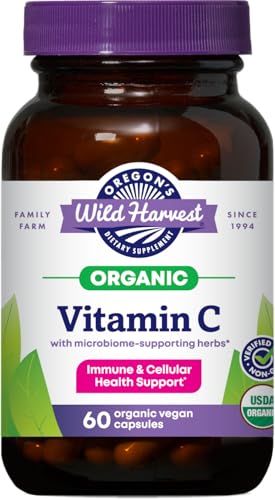 Oregon's Wild Harvest vitamin C capsules