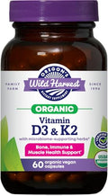 Oregon's Wild Harvest Vitamin D3 capsules