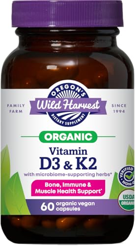 Oregon's Wild Harvest Vitamin D3 capsules
