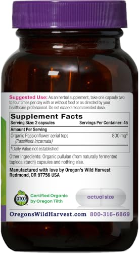 Oregon's Wild Harvest vitamins