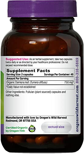 Oregon's Wild Harvest wellness support