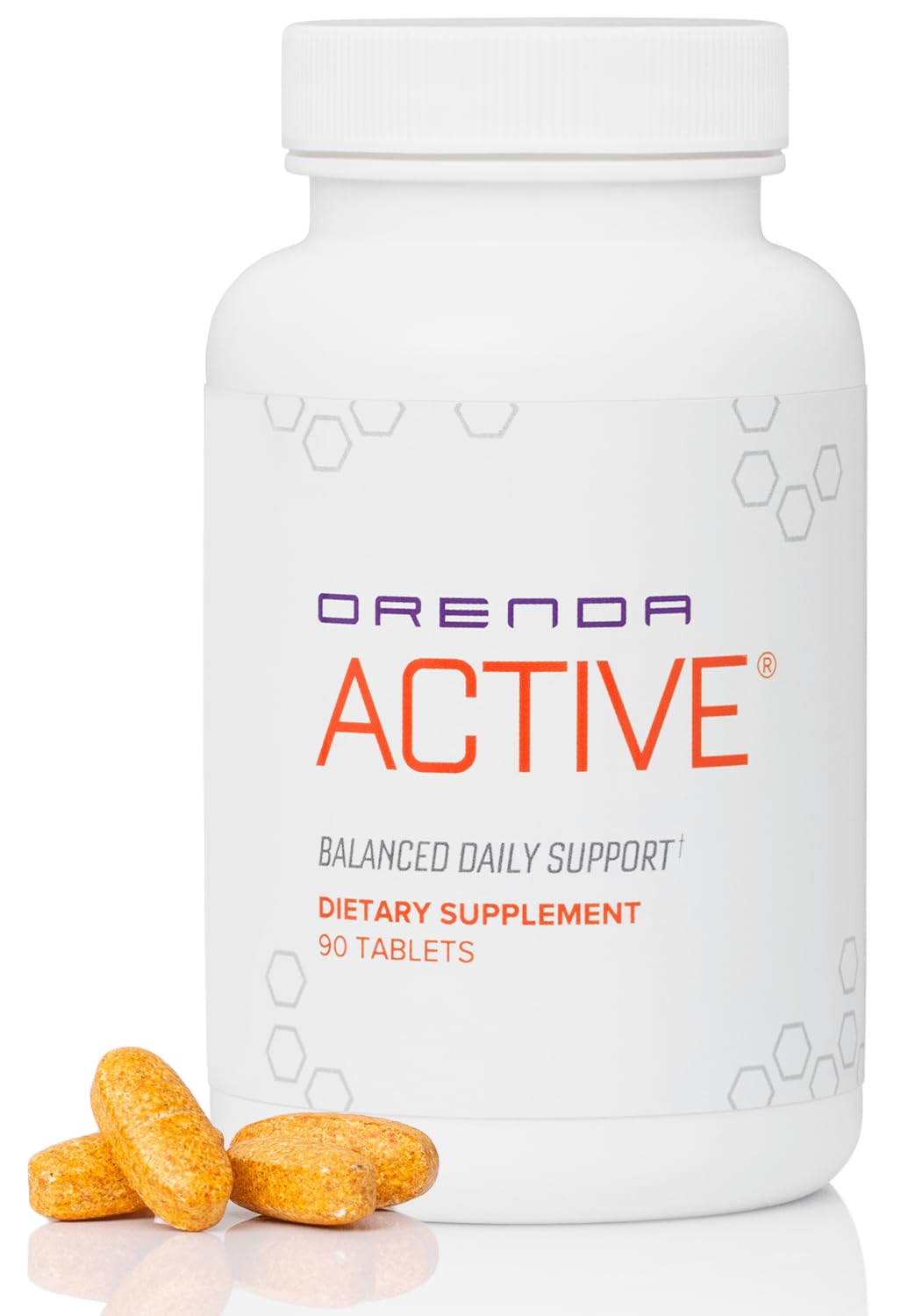 Orenda Active Vitamin E CoQ10 tablets