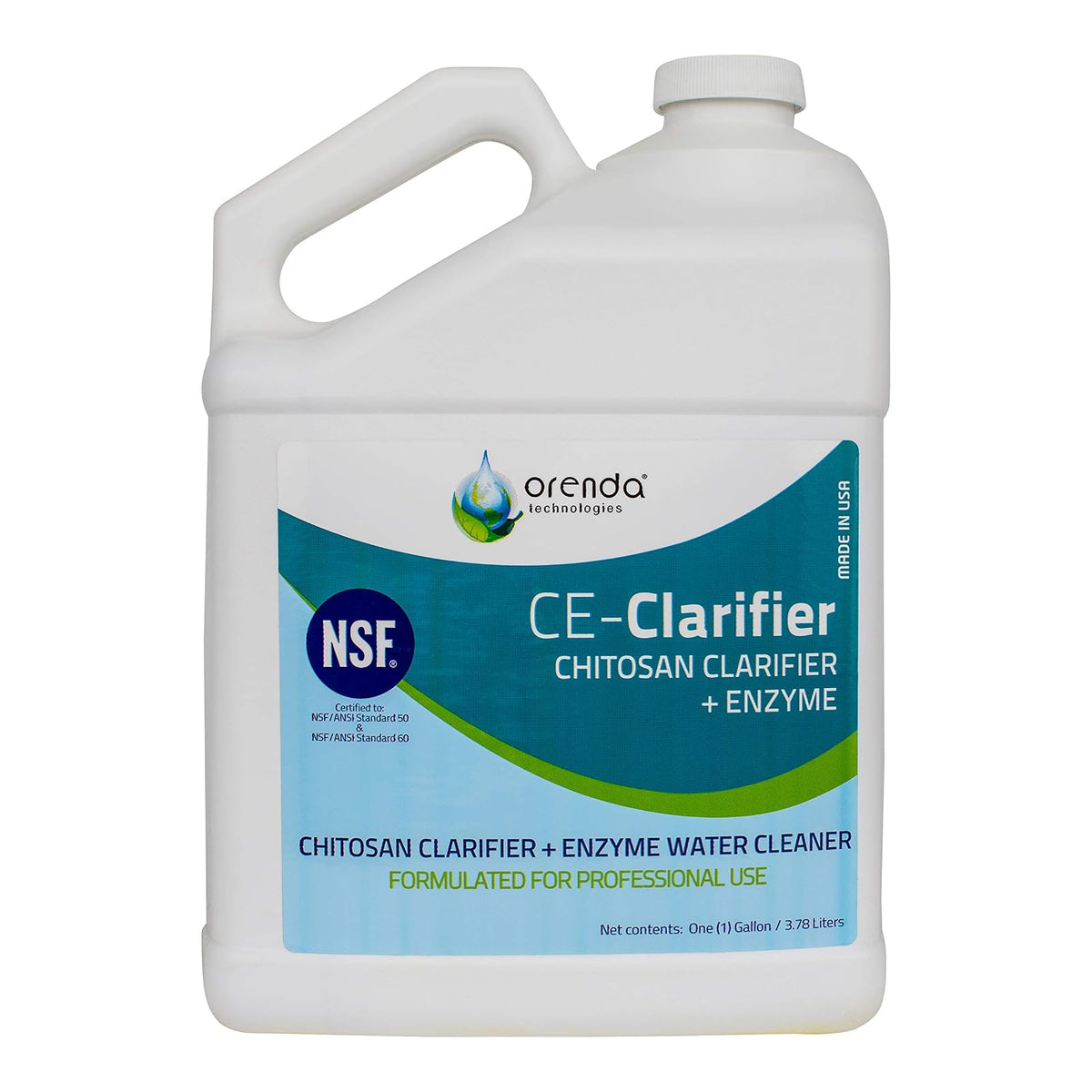 Orenda Chitosan Clarifier for pools
