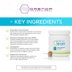 Orenda Clean 18-botanical blend features