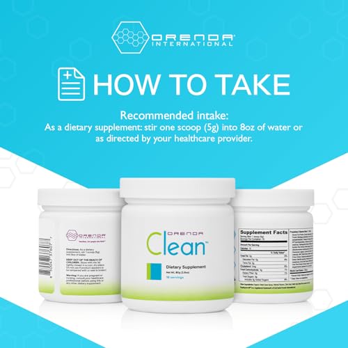 Orenda Clean herbal liver support