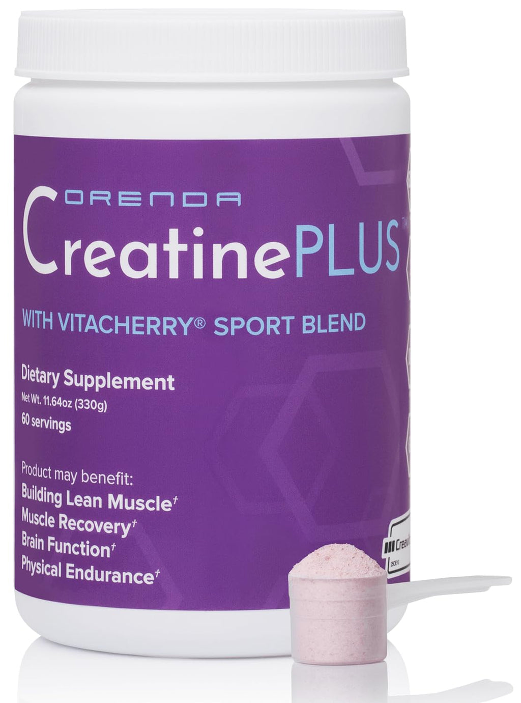 Orenda CreatinePLUS for muscle growth