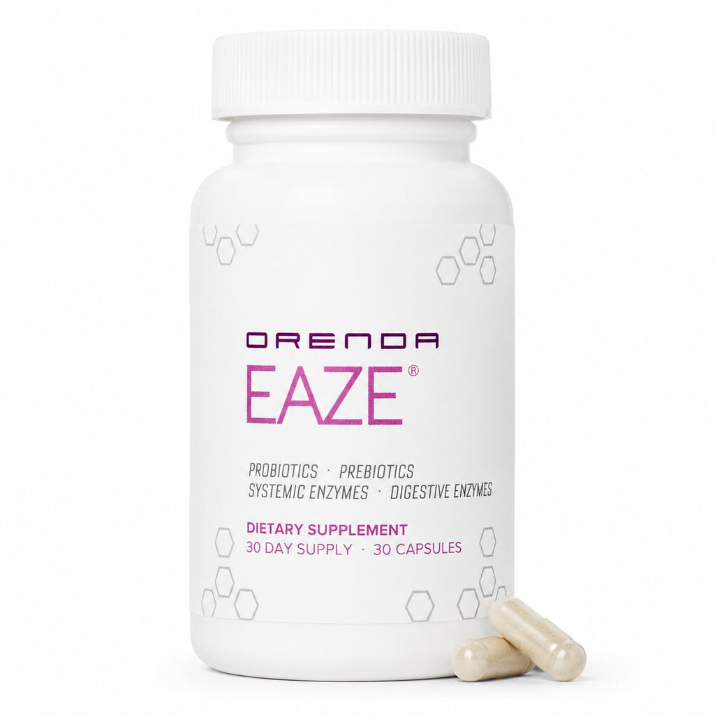 Orenda Eaze gut health capsules
