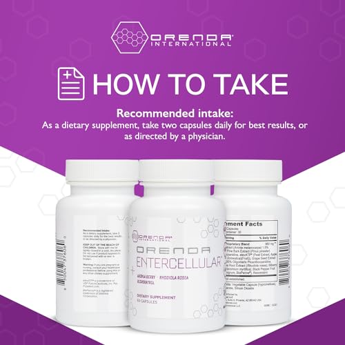 Orenda Entercellular health supplement capsules