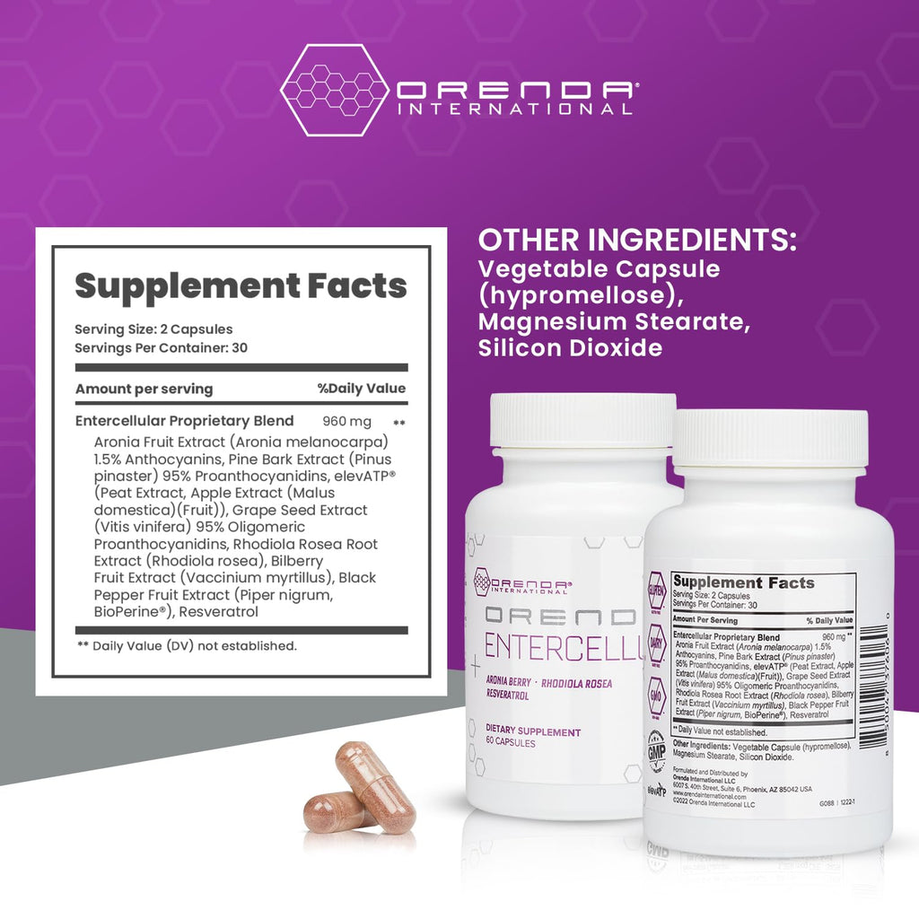Orenda Entercellular vitamin & mineral blend