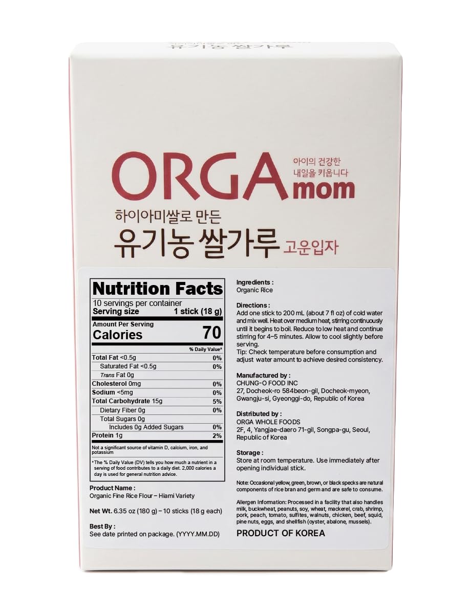 Orga Mom superfoods for wellness