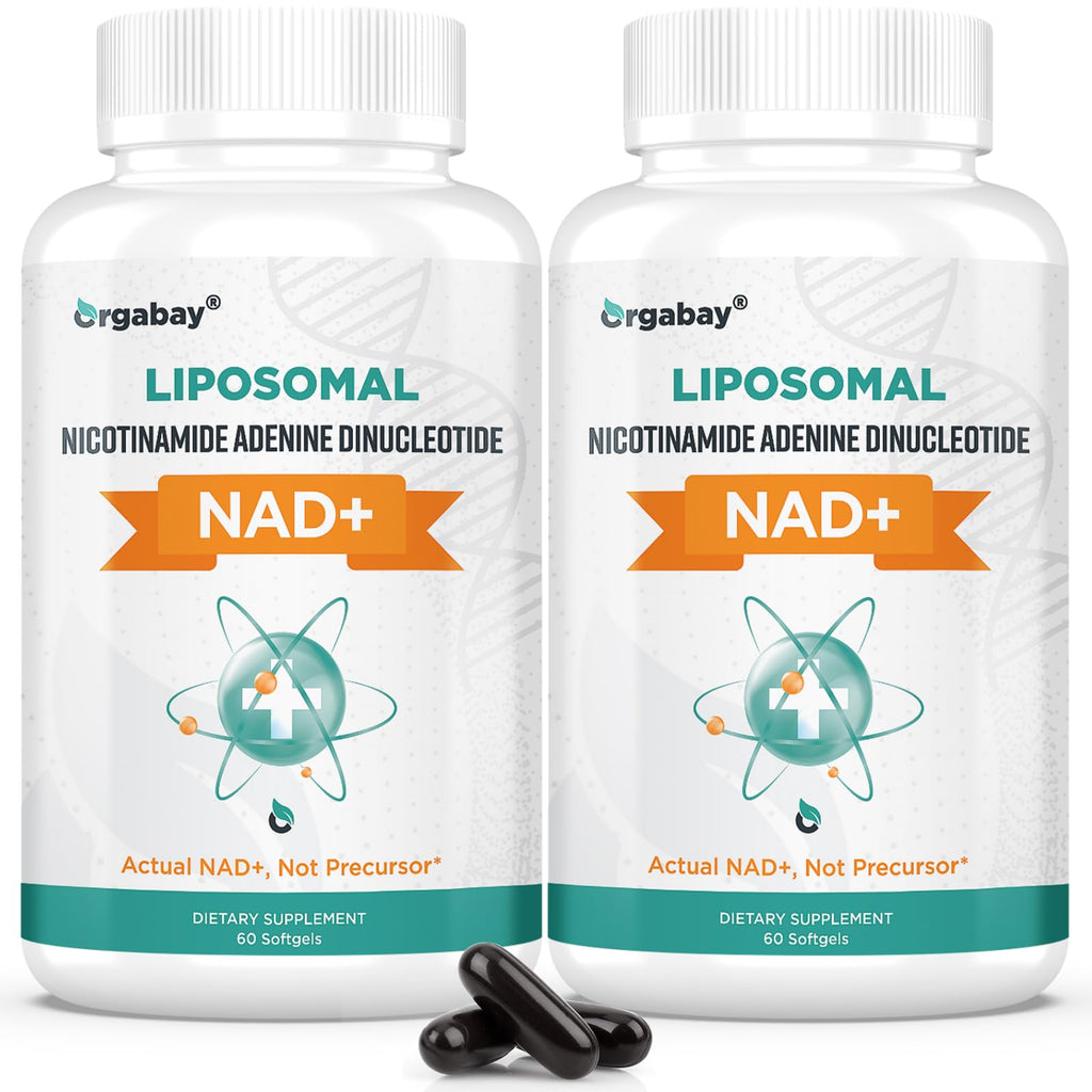 Orgabay NAD+ supplement for energy
