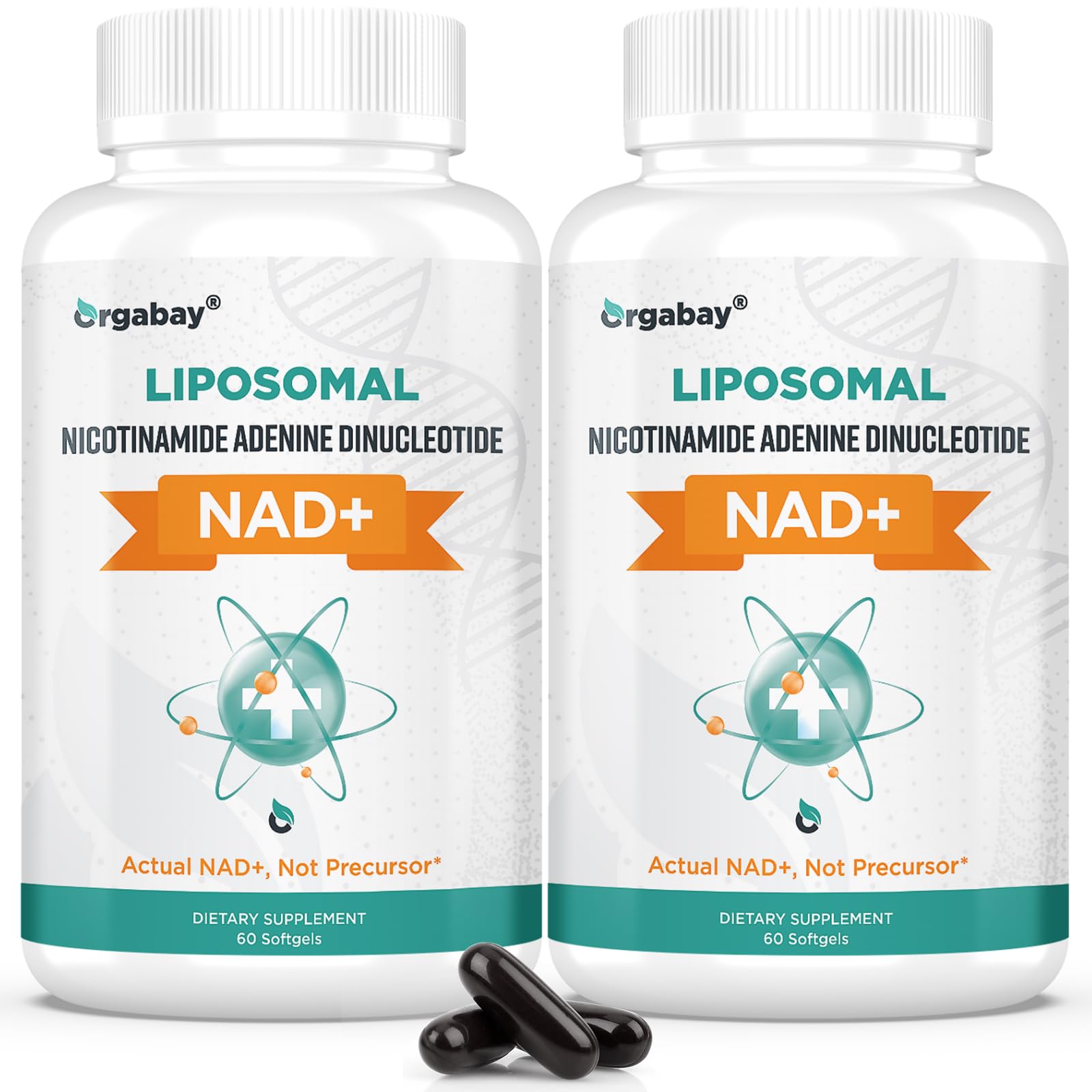 Orgabay NAD+ supplement for energy