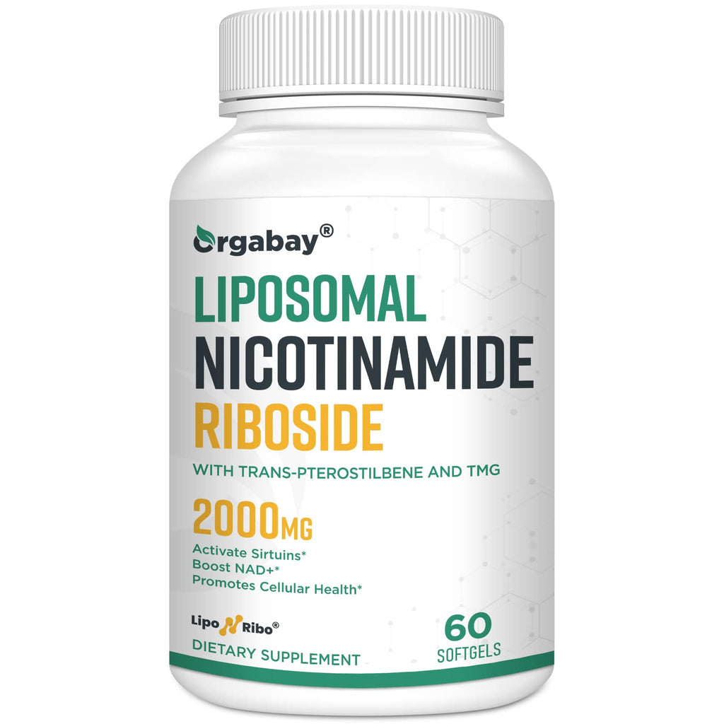 Orgabay Nicotinamide Riboside capsules