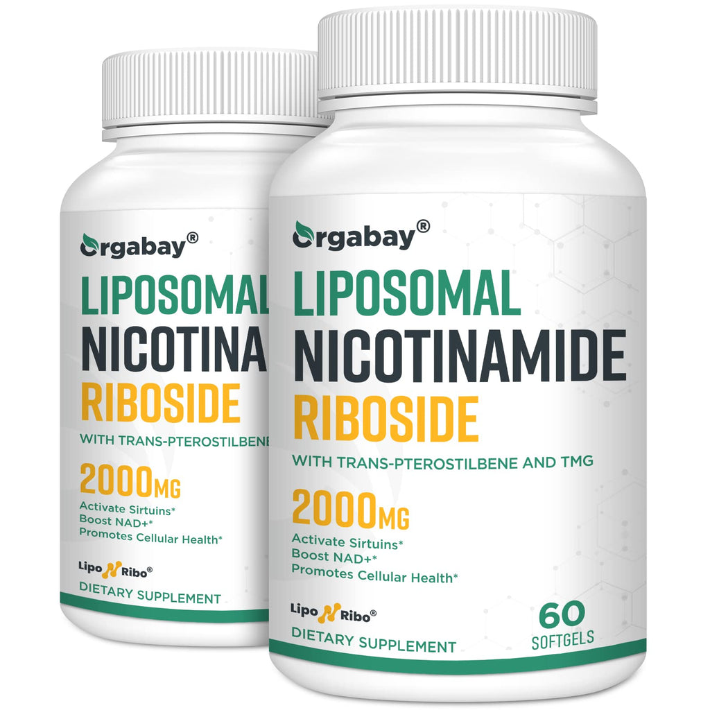 Orgabay Nicotinamide Riboside capsules