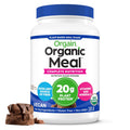 Orgain chocolate fudge protein powder
