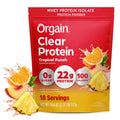 Orgain Clear Whey Isolate protein powder