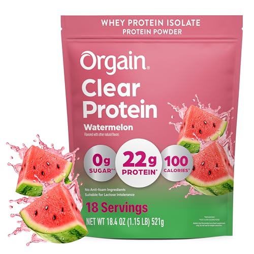 Orgain Clear Whey Protein Watermelon flavour