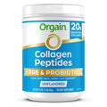 Orgain collagen peptides powder for skin