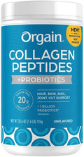 Orgain collagen superfoods unflavored powder