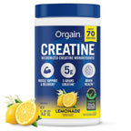 Orgain creatine monohydrate lemonade flavour