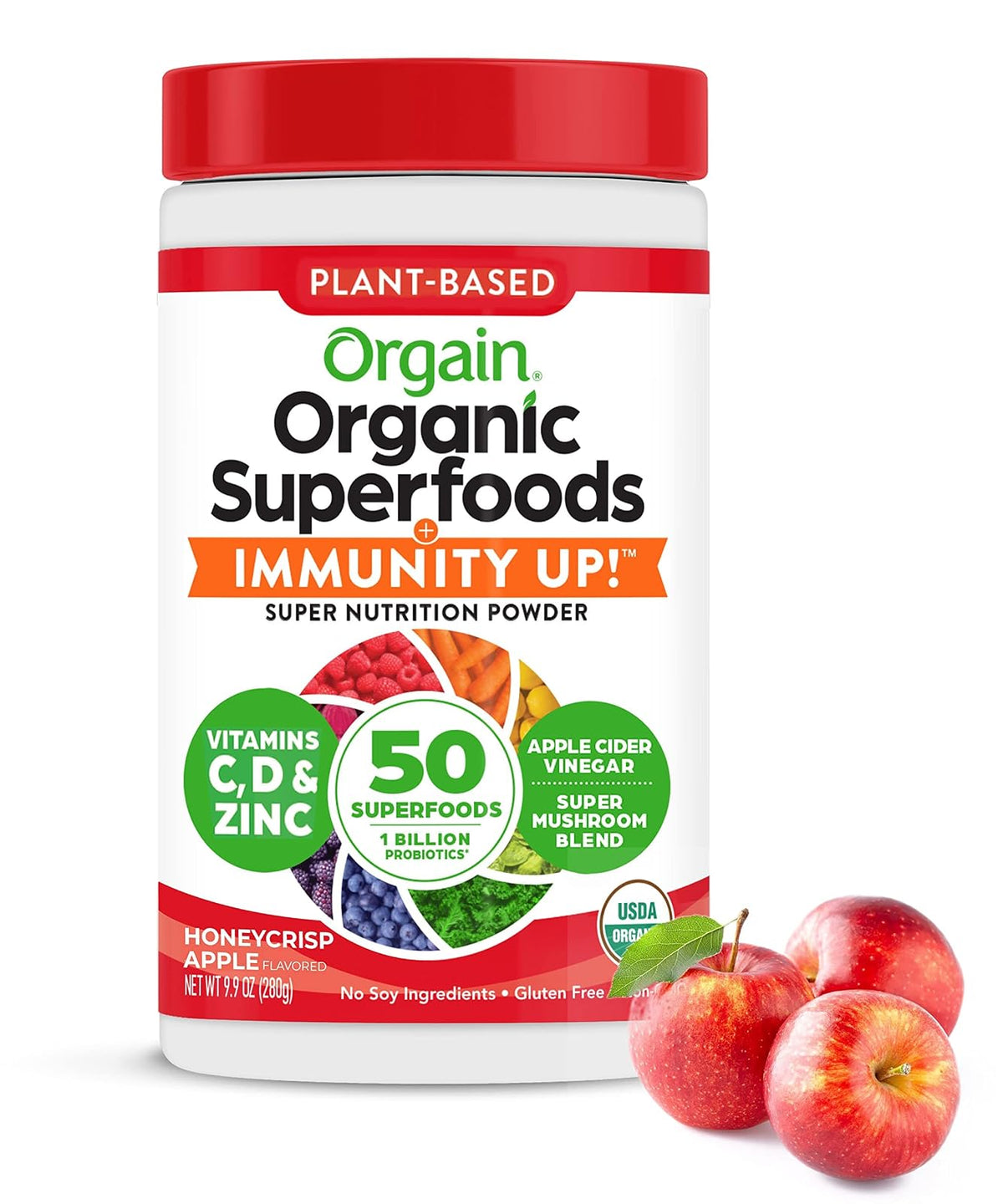 Orgain multivitamins for daily health