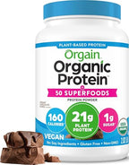 Orgain organic vegan protein powder