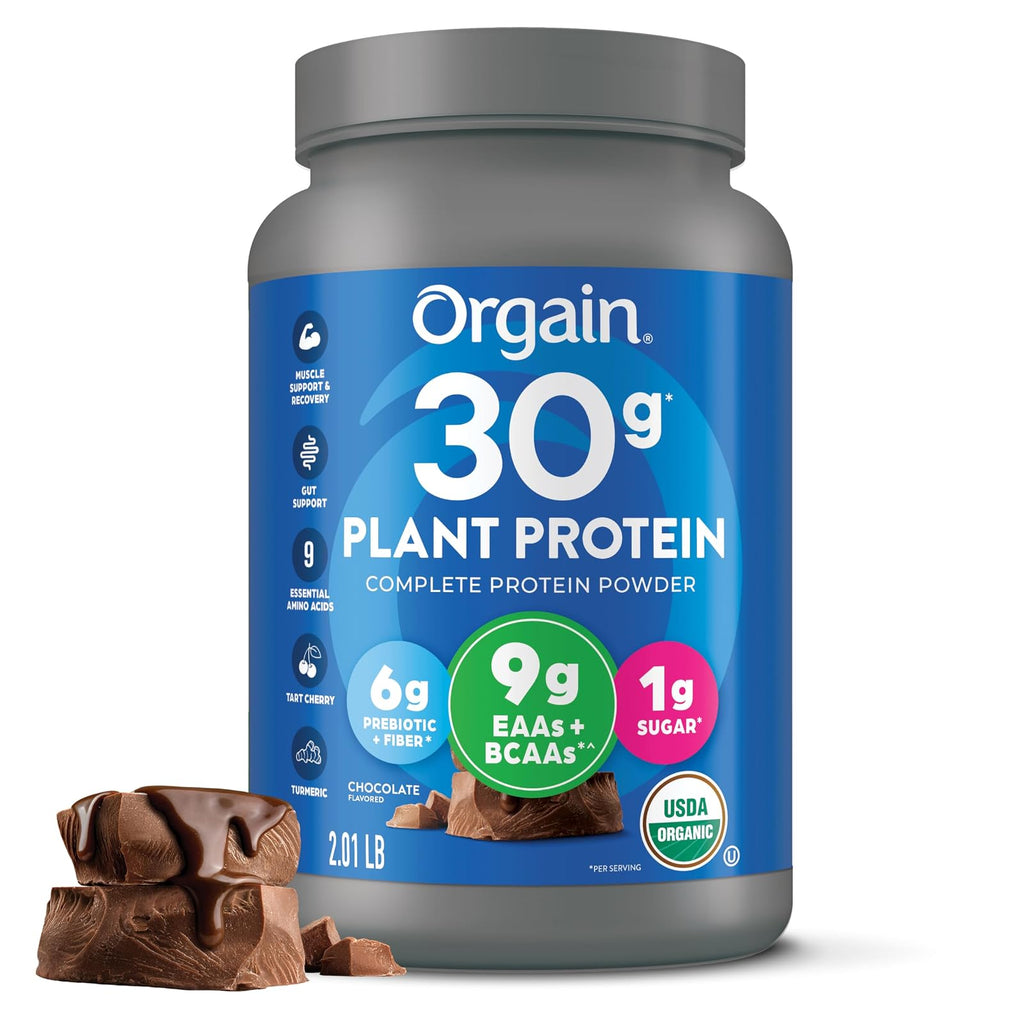 Orgain organic vegan protein powder