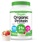 Orgain plant protein powder for smoothies