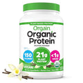 Orgain plant protein powder vanilla