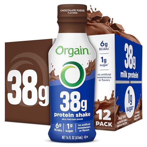 Orgain protein shake chocolate flavour