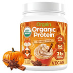 Orgain pumpkin spice plant protein