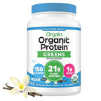Orgain vegan protein powder benefits