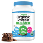 Orgain vegan protein powder benefits