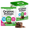 Orgain vegan protein powder chocolate
