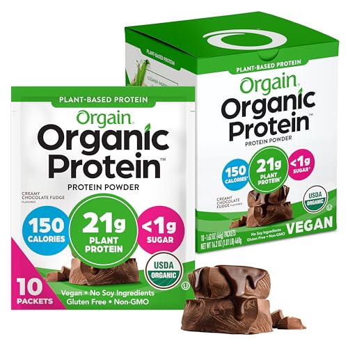 Orgain vegan protein powder chocolate